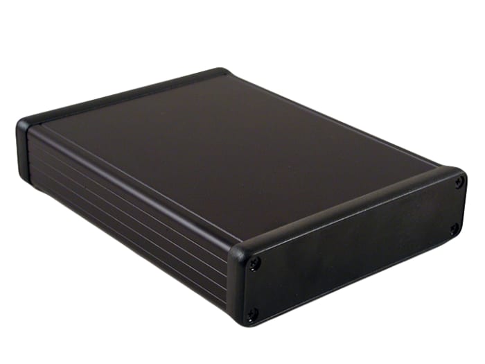 1455L2201RD Hammond | Hammond Red Aluminium Instrument Case, 220 x 103 ...