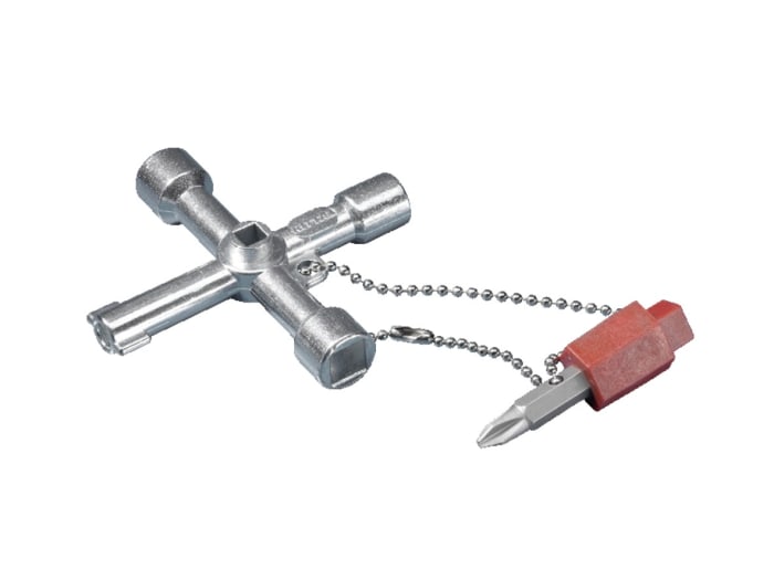 2549500 Rittal | Rittal SZ Series 8mm Double Bit Key | 228-9355 | RS