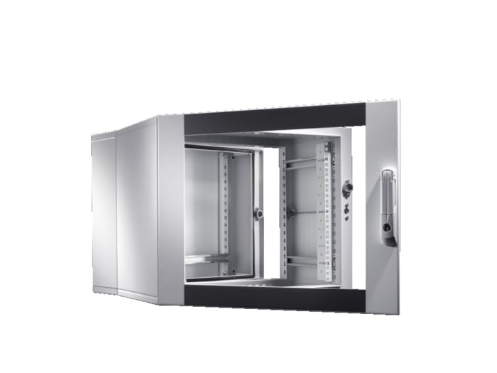 7715135 Rittal | Rittal EL Series Steel Wall Box, IP55, Viewing Window ...