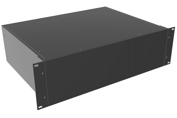RM3U1913SBK Hammond | Hammond, 3U, 19-Inch Rack Mount Case, RM, 330 x ...