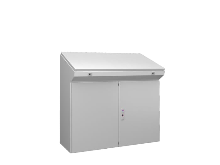 6740600 Rittal | Rittal TP Series Sheet Steel Double-Door-Door Floor ...