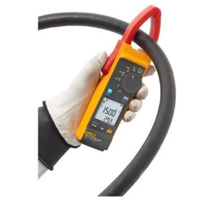 FLUKE-393FC/E Fluke | Fluke 393FC/E Clamp Meter Wi-Fi, 1000A dc, Max ...