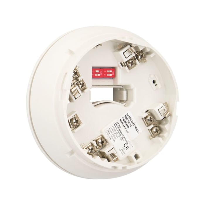 EF5021BWS Eaton | Eaton IP21 Rated White Sounder Base for use with EN54 ...