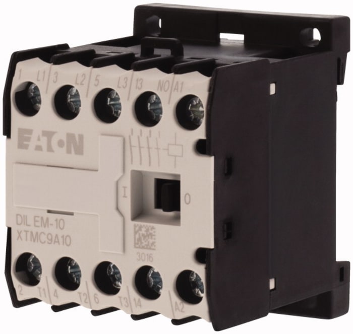 021417 DILEM-10(24V50/60HZ) Eaton | Contactor Eaton xStart de 3 polos ...