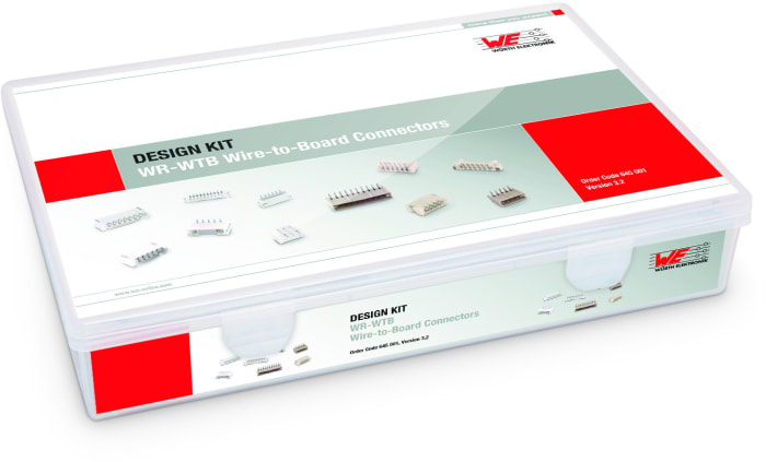 645001 Wurth Elektronik | Wurth Elektronik Wire-to-Board Kit Containing ...