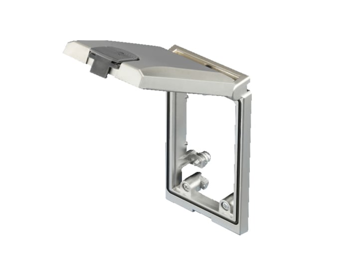 2482320 Rittal | Rittal SZ Series RAL 7024 Polycarbonate Mounting Frame ...