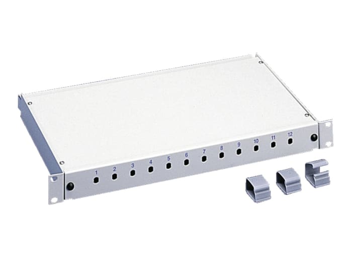 7241005 Rittal | Patch Panel de fibra óptica, Rittal, Rack de 1U | 230 ...