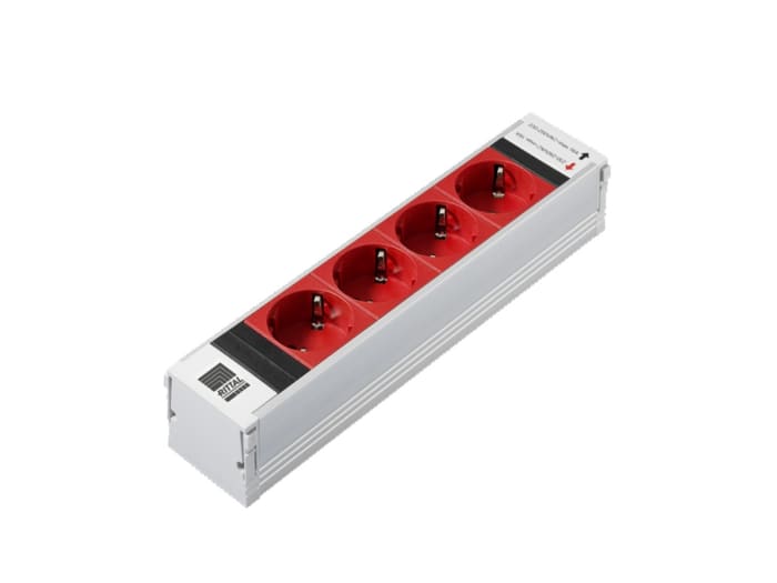 7856240 Rittal | Rittal Type F - German Schuko Power Distribution Unit ...