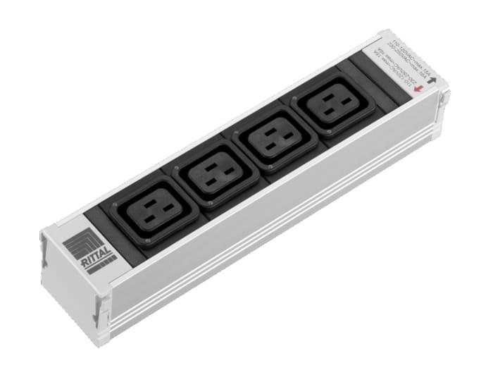 7859130 Rittal | Rittal 4 Gang Power Distribution Unit | 230-5035 | RS