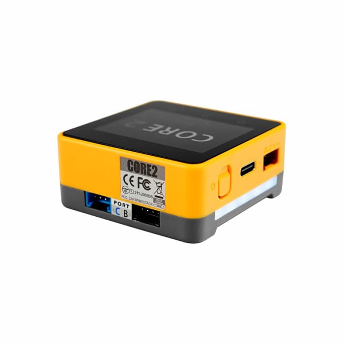 K010-AWS M5Stack | M5Stack Core2 for AWS 32 Bit MCU Development Kit K010-AWS | 230-5108 | RS