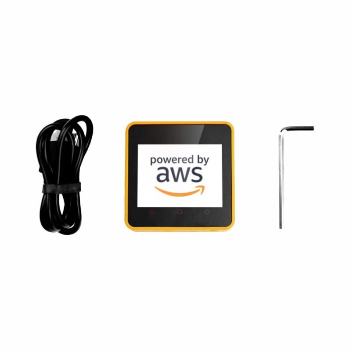 K010-AWS M5Stack | M5Stack Core2 for AWS 32 Bit MCU Development Kit K010-AWS | 230-5108 | RS