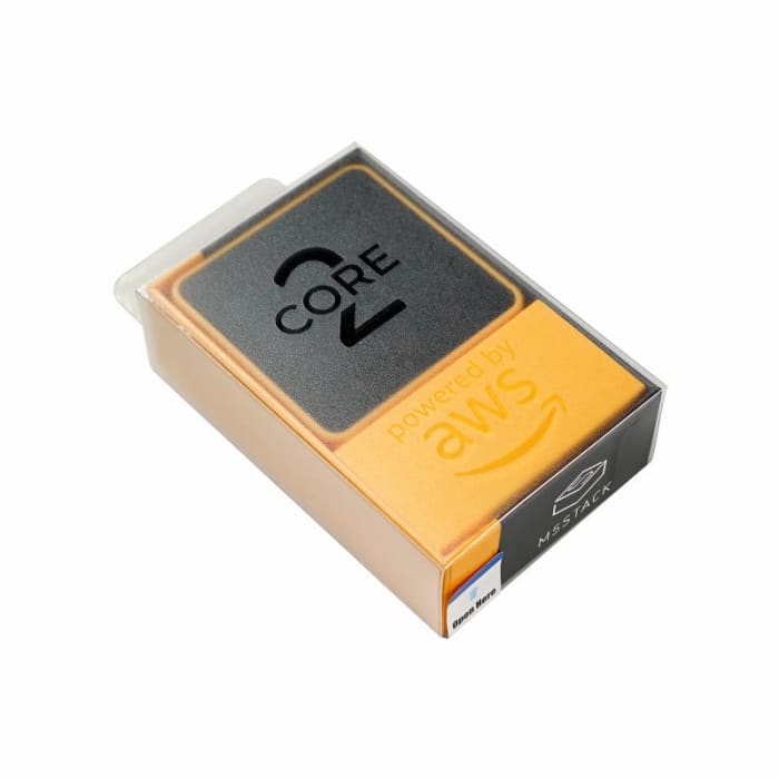 K010-AWS M5Stack | M5Stack Core2 for AWS 32 Bit MCU Development Kit K010-AWS | 230-5108 | RS
