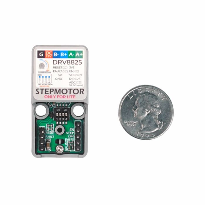 K047 M5Stack | M5Stack Atom Stepmotor Kit Motor Driver for DRV8825 for ...