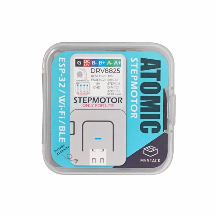 K047 M5Stack | M5Stack Atom Stepmotor Kit Motor Driver for DRV8825 for ...