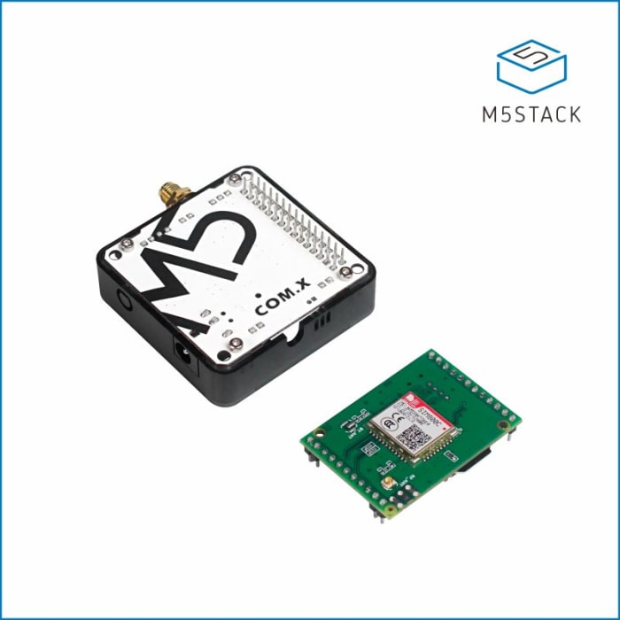 M031- D M5Stack | M5Stack COM GSM SIM800C GSM Module for M5Stack UART ...