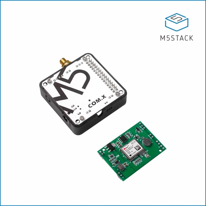 M031-G M5Stack | M5Stack COM.GPS EO-M8N GPS GPS Board for M5Stack UART M031-G | 230-5121 | RS