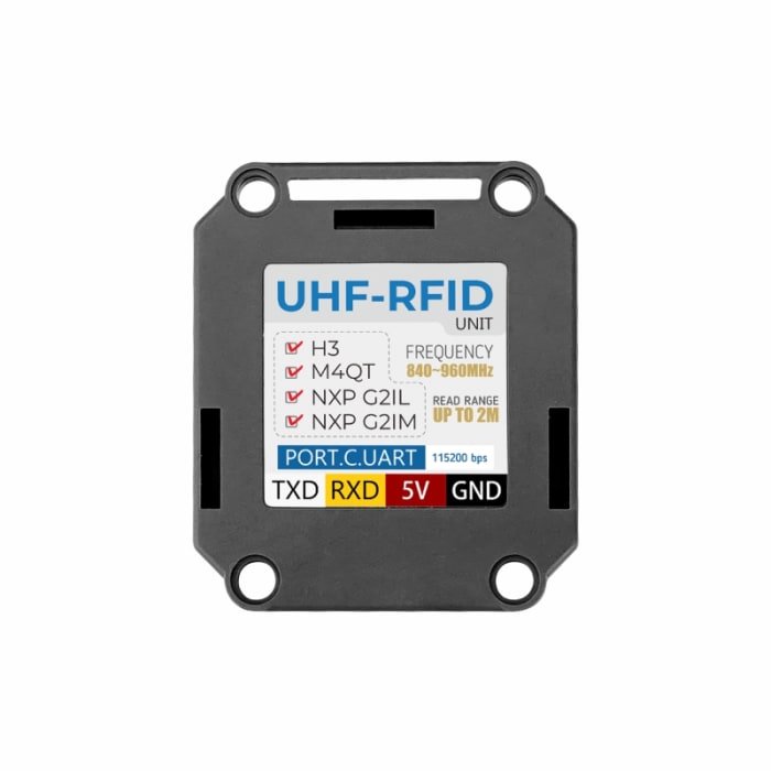U107 M5Stack | M5Stack UHF-RFID JRD-4035 RFID Module for M5Stack UART ...