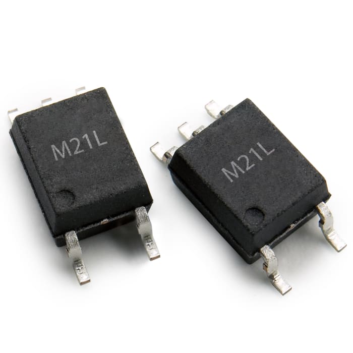 ACPL-M21L-060E Broadcom | Broadcom, ACPL-M21L-060E DC Input CMOS Output Optocoupler, Surface ...