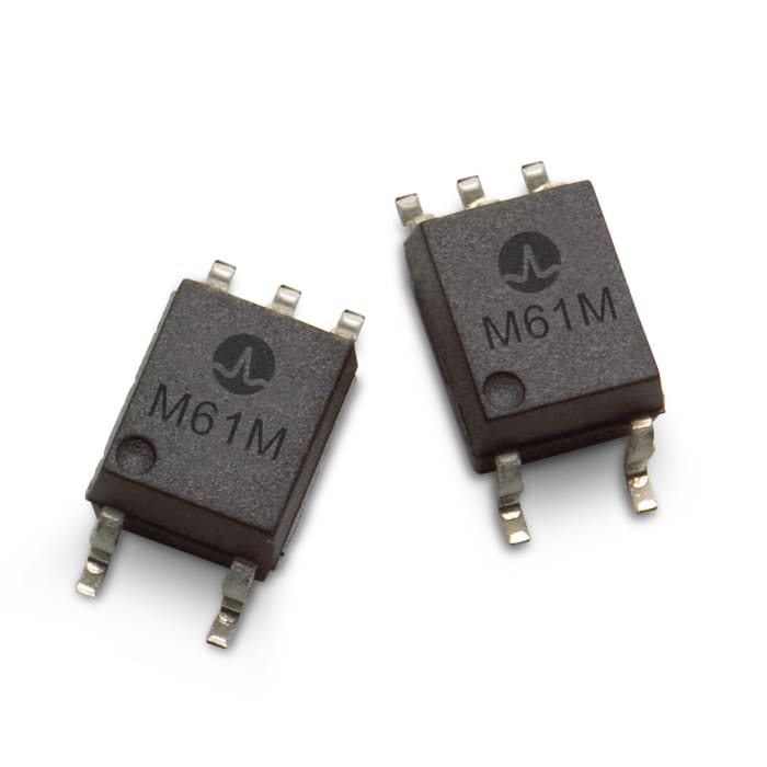 ACPL-M61M-500E Broadcom | Broadcom, ACPL-M61M-500E DC Input CMOS Output Optocoupler, Surface ...