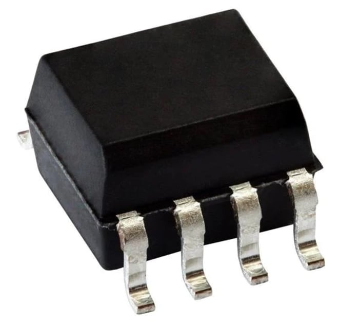 HCPL-0531-500E Broadcom | Broadcom, HCPL-0531-500E DC Input Transistor Output Dual Optocoupler ...