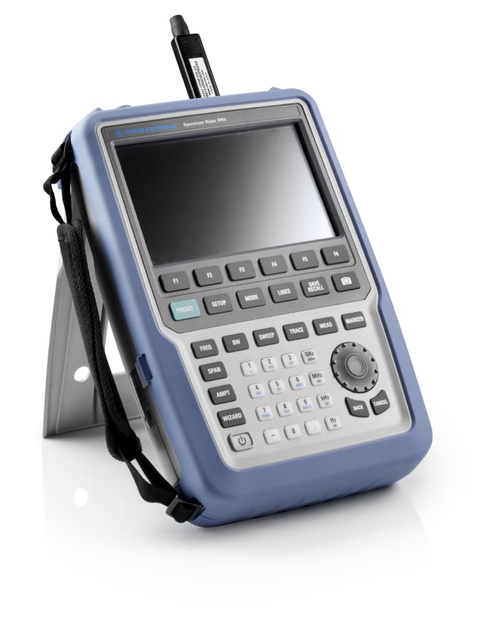 FPH-INH4 Rohde & Schwarz | Rohde & Schwarz FPH .02 Handheld Spectrum ...