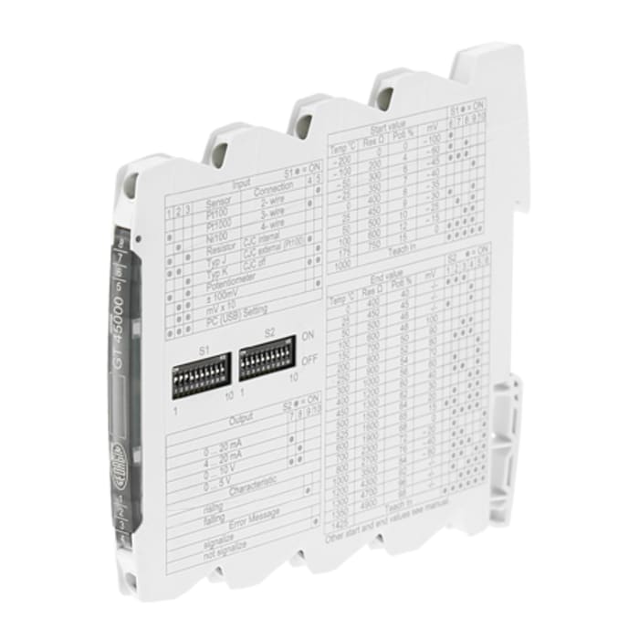 GN25000S GEORGIN | GEORGIN GN 25000 Series Isolation Amplifier, Current ...