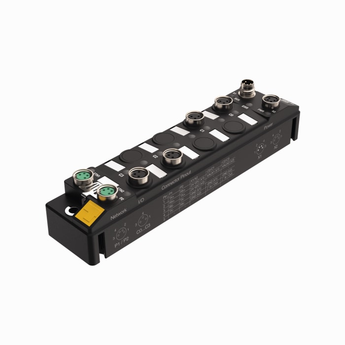TBEN-S1-4DXP Turck | Turck TBEN-S Series I/O module, M8 4-pin, 4 way, 8 ...