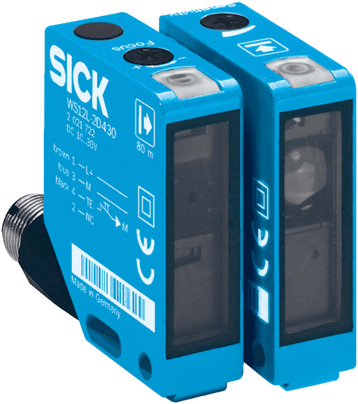 WS/WE12L-2P410 SICK | SICK Through Beam Photoelectric Sensor ...