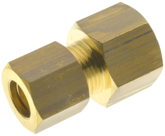 RS PRO | RS PRO Threaded Fitting, Straight Threaded Adapter, Female ...