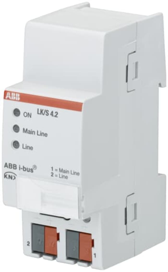 2CDG110171R0011 LK/S 4.2 ABB | ABB Coupler for Use with KNX Bus System ...