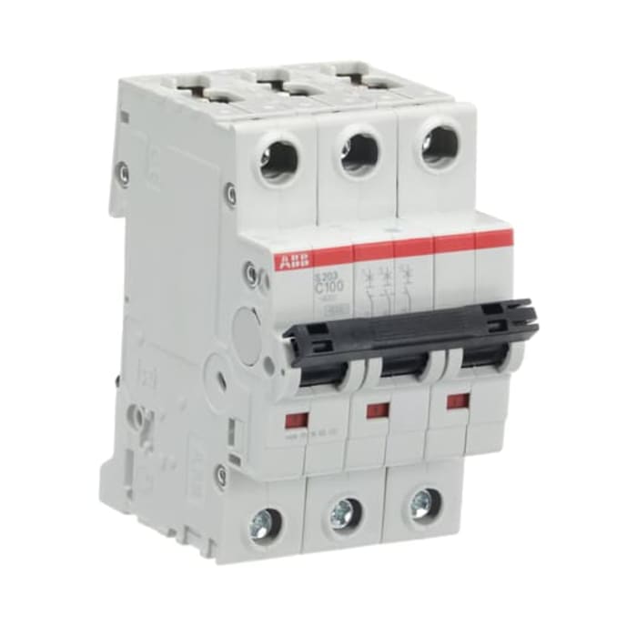2CDS253001R0824 S203-C100 6kA 100A ABB | ABB System Pro M Compact S200 ...
