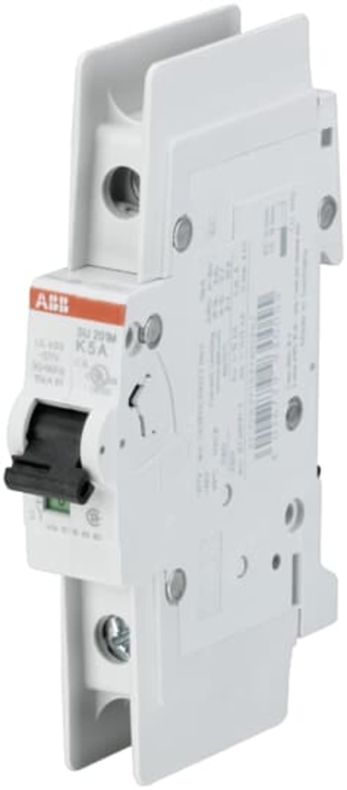 2CDS271337R0044 SU201M-C4 ABB | ABB System Pro M Compact SU200M MCB, 1P, 4A Curve C, 277V AC ...
