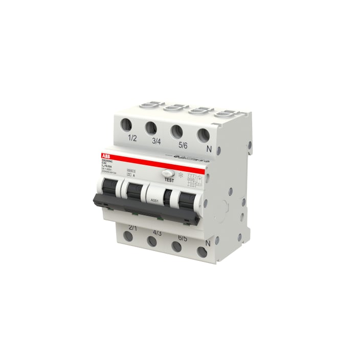 2CSR256140R1324 DS203NC C32 A30 ABB | ABB RCBO, 32A Current Rating, 4P ...