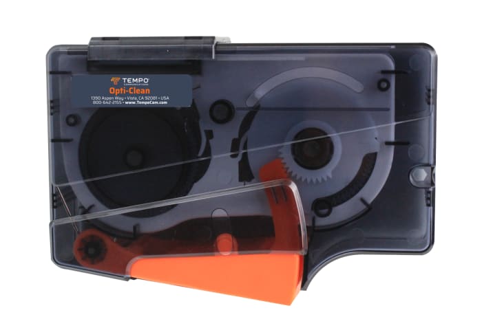 REEL-CLN Tempo | Tempo Cassette Tape Cleaner Tape for Fiber Optics ...