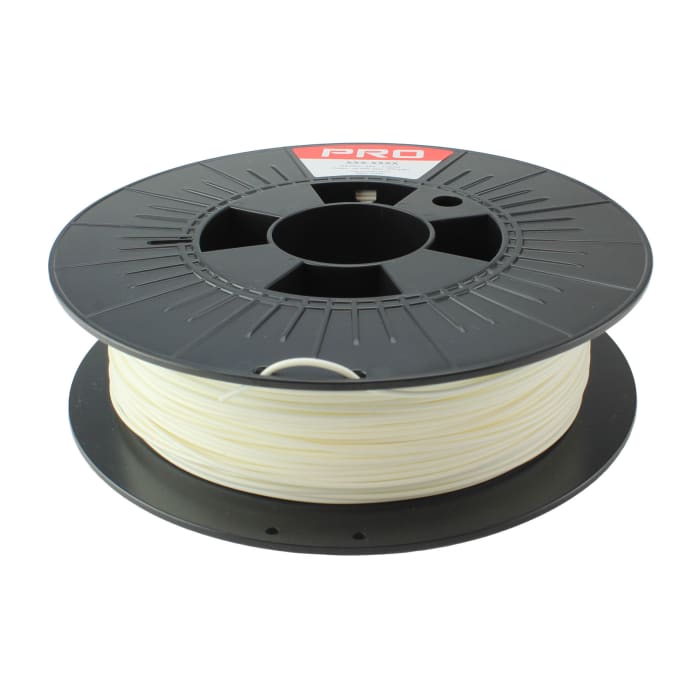 RS PRO | RS PRO 1.75mm White Tough PLA 3D Printer Filament, 500g | 232 ...