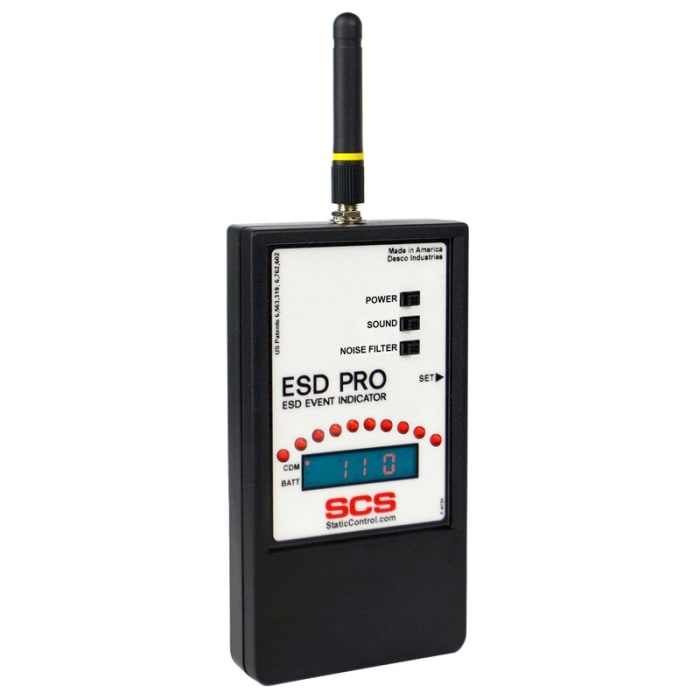 CTM082 SCS | SCS ESD Test Meter | 232-5579 | RS Components