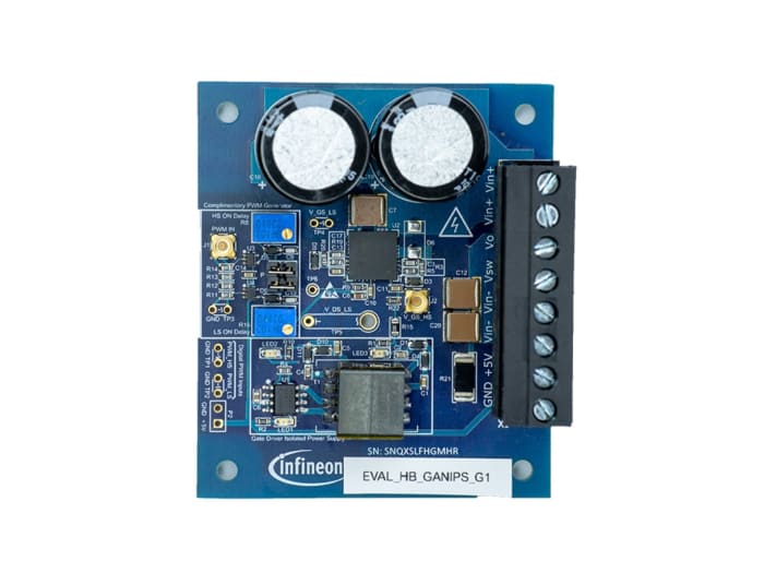 EVALHBGANIPSG1TOBO2 Infineon | Infineon High-frequency CoolGaNTM IPS ...