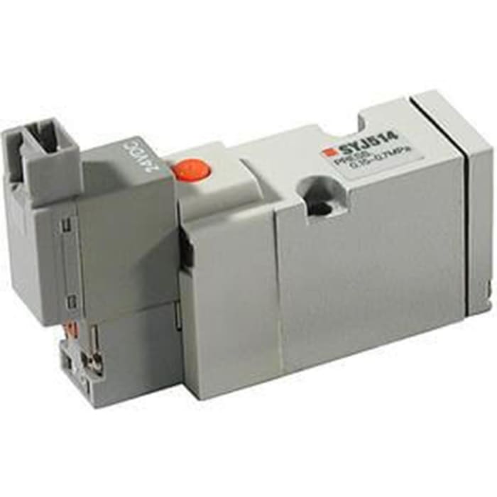 SYJ514-5LOZ-Q SMC | Válvula de solenoide SMC, Serie SYJ, Función 1 ...