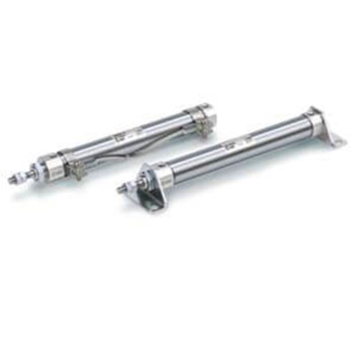 CDJ2D16-15Z-A SMC | SMC Pneumatic Cylinder - 16mm Bore, 15mm Stroke, CJ2 Series, Double Acting ...