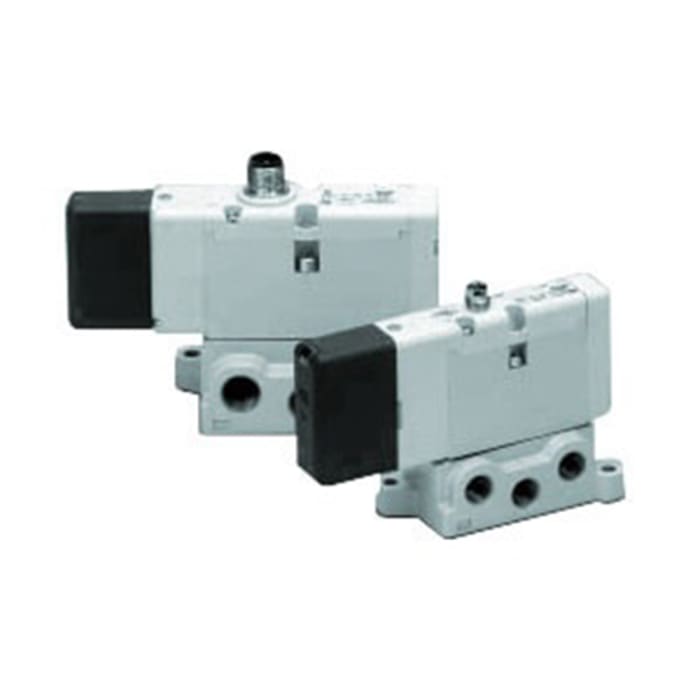 EVS1-02-FG-D-3ZRM0-Q SMC | SMC Pneumatic Solenoid Valve - Solenoid EVS1 ...