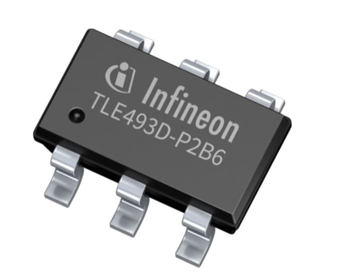 TLE493DP2B6A0HTSA1 Infineon | Infineon 3-Axis Surface Mount Position ...