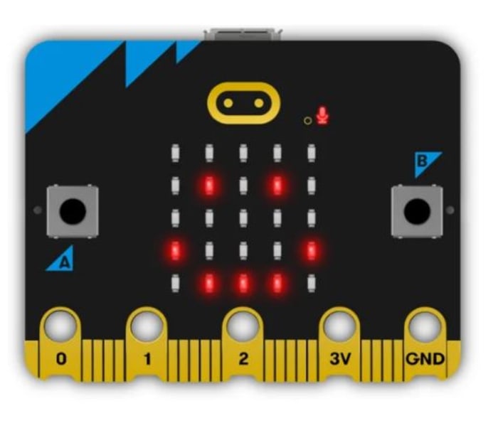 BBC MICRO BIT BULK V2.2 MicroBit | BBC micro:bit V2 Bulk | 233-6794 | RS