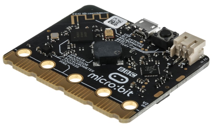 BBC MICROBIT V2.2 MicroBit | BBC micro:bit V2.21 Single | 233-6797 | RS ...