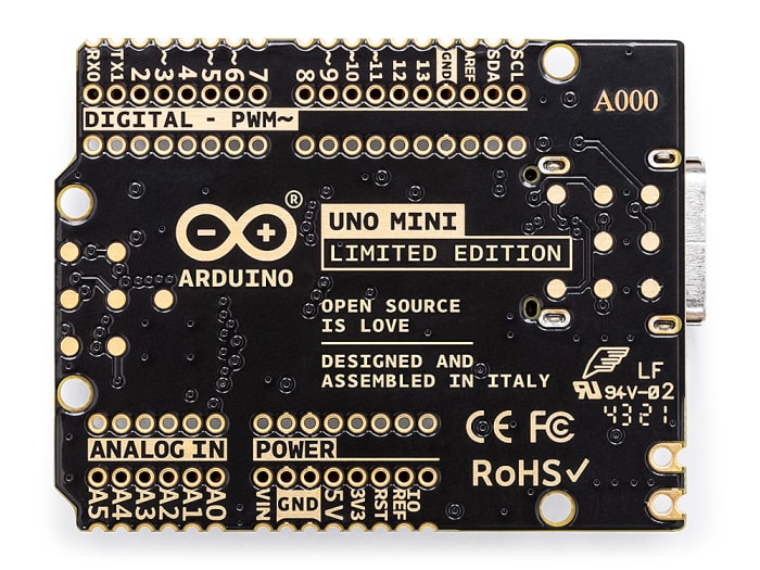 ABX00062 Arduino | Placa Arduino Arduino Arduino UNO Mini LE | 233-6798 ... ABX00062 Arduino | Placa Arduino Arduino Arduino UNO Mini LE | 233-6798 ...