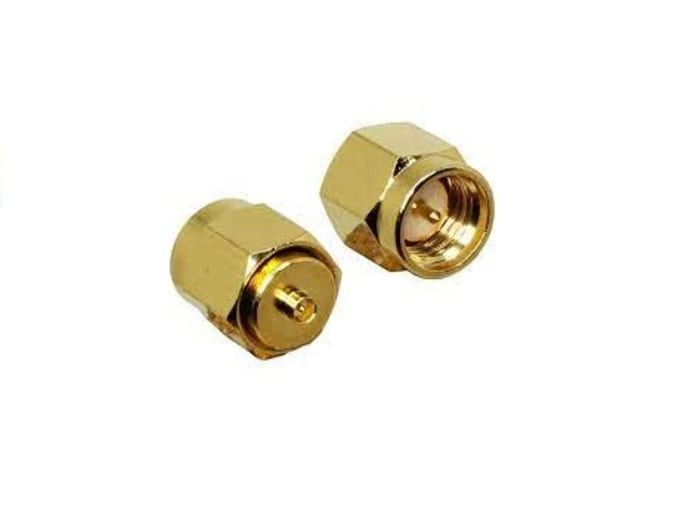 ADP-SMAM-UFLF Linx | Linx Straight Coaxial Adapter SMA Plug to U.FL ...