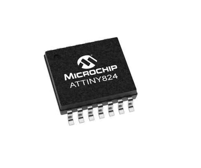 ATTINY824-XU Microchip | Microcontrolador Microchip ATTINY824-XU, núcleo AVR CPU, 20MHZ, TSSOP ...