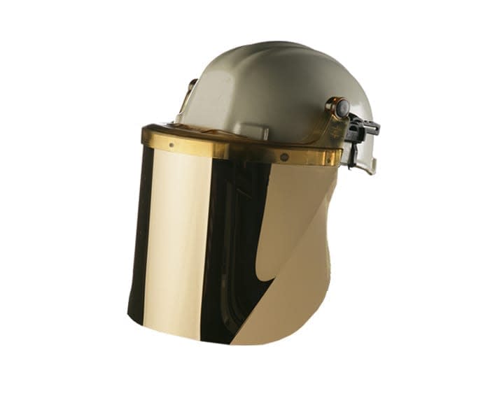 9974743 Centurion Safety | Centurion Safety Gold Face Shield Holder for ...