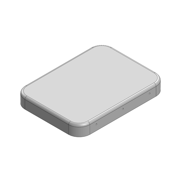 MS323-30C Masach Tech | 32.9x24.4x4mm Drawn-Seamless Cover | 234-8621 | RS