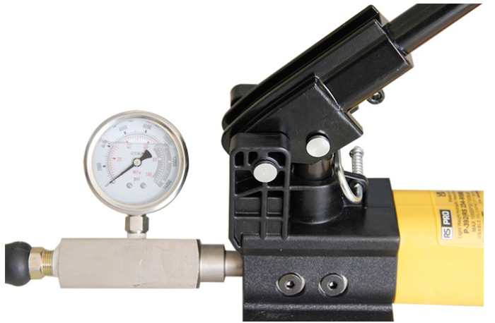 RS PRO | RS PRO Hydraulic Hand Pump, 0.901 L Hand, 25.4 mm Cylinder ...