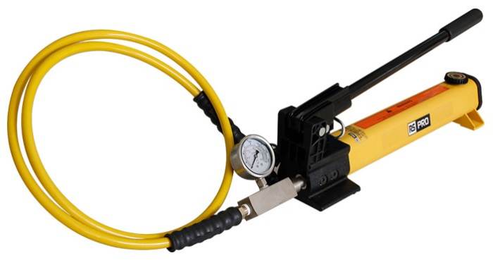 RS PRO | RS PRO Hydraulic Hand Pump, 0.901 L Hand, 25.4 mm Cylinder ...